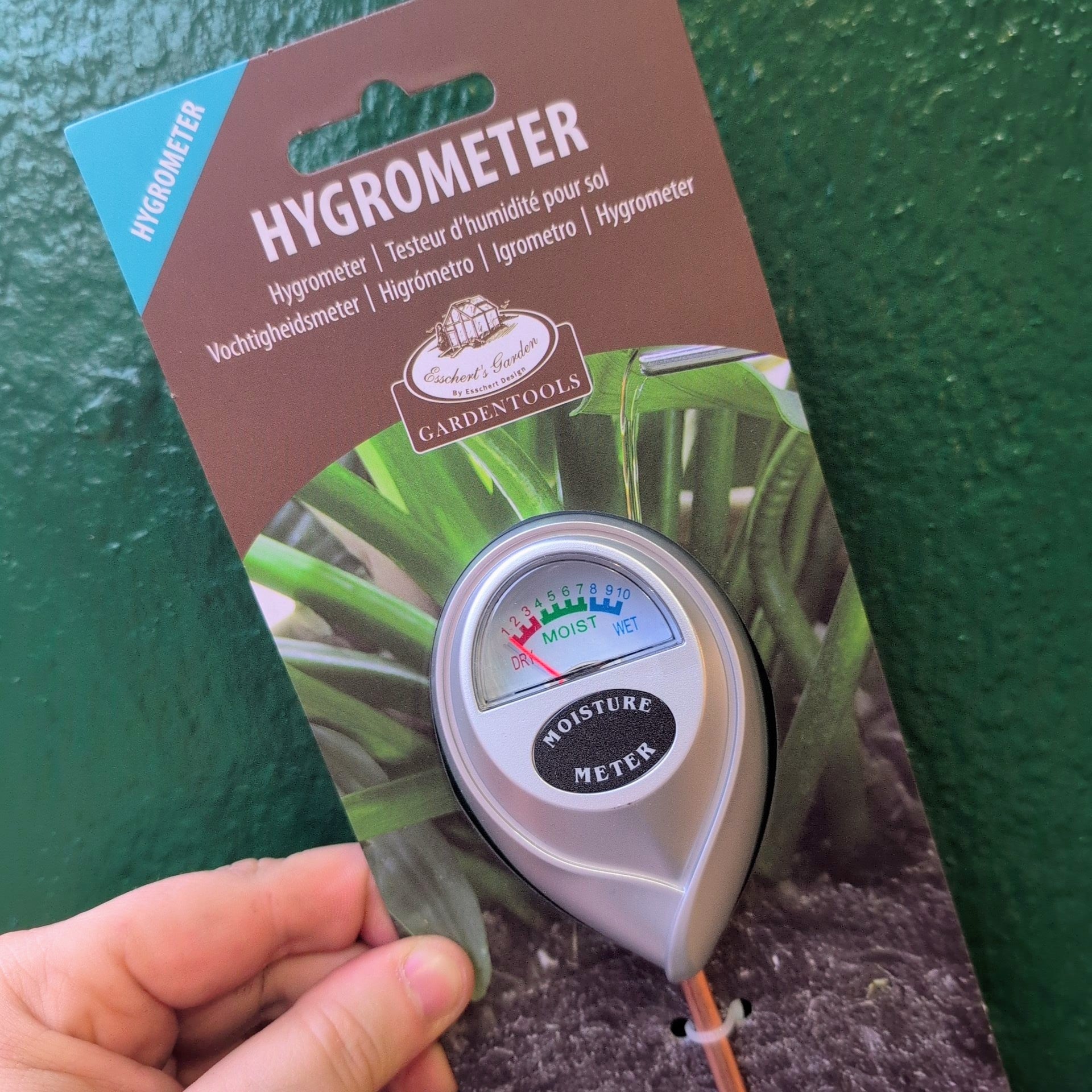 Hygrometer - For Measuring Soil Moisture – ladybirdplantcare.co.uk