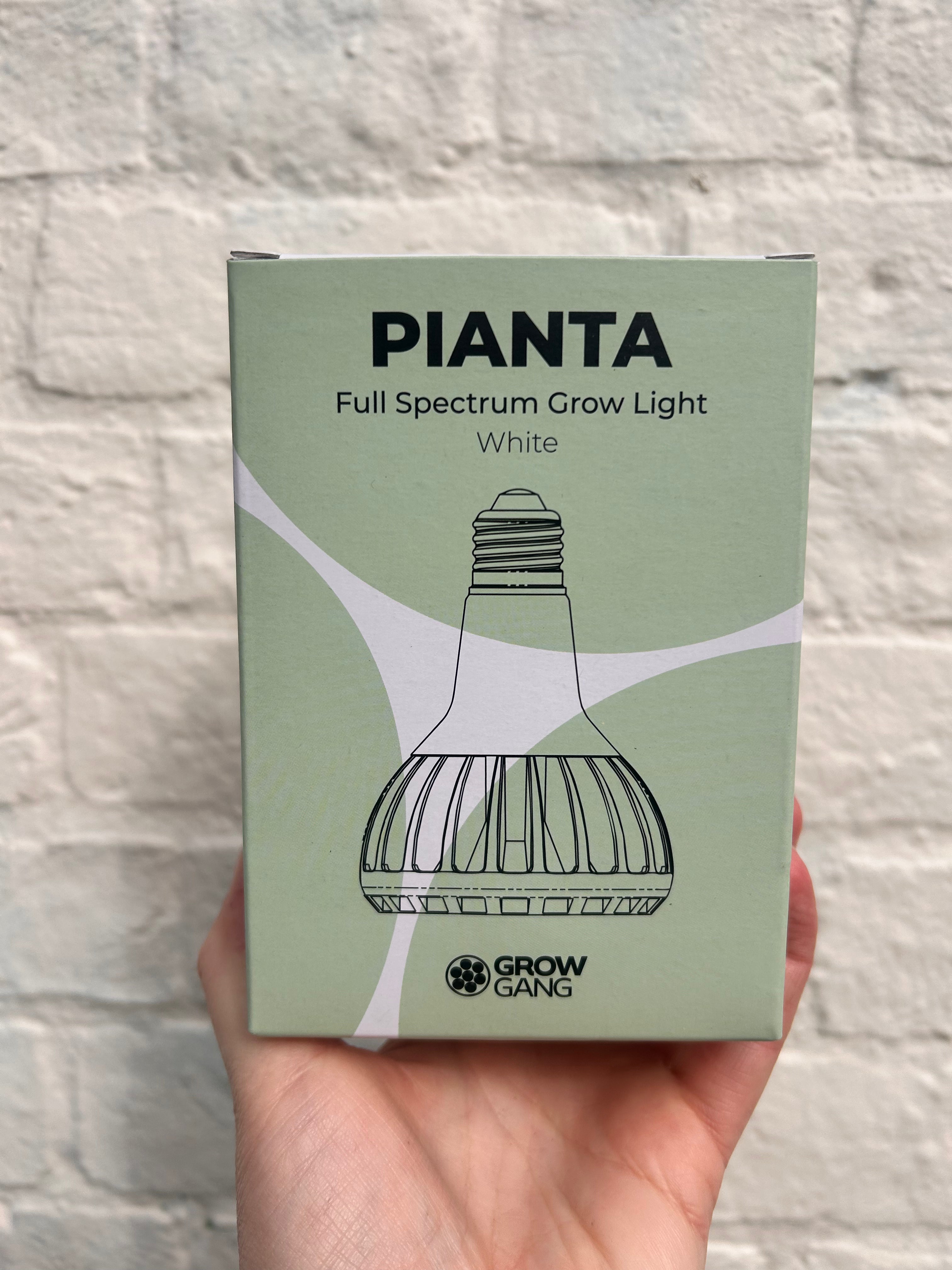 Pianta Grow Gang full spectrum screw plant light – ladybirdplantcare.co.uk